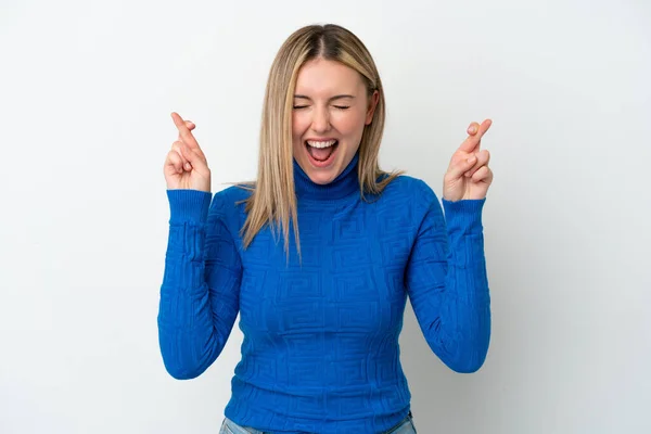 Femme surprise contente images libres de droit, photos de Femme ...