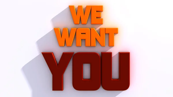 We want you Stock Photos, Royalty Free We want you Images | Depositphotos