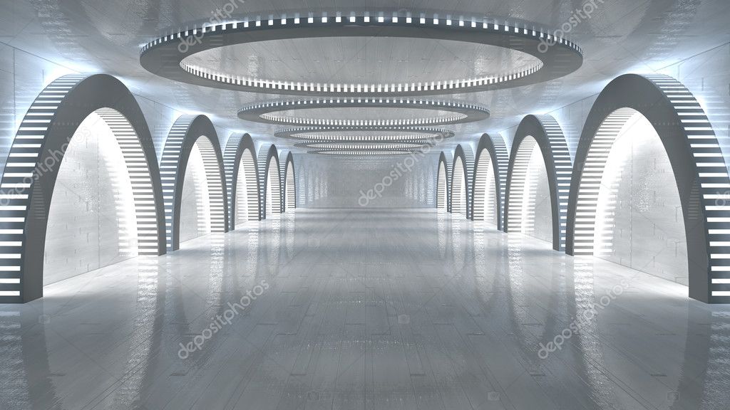 Sci Fi Interior Design
