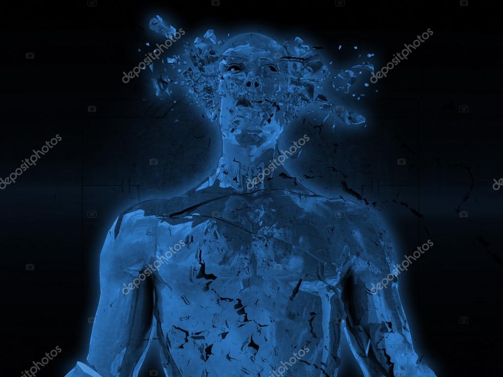 Human explode Stock Photo by ©mik38 29345013