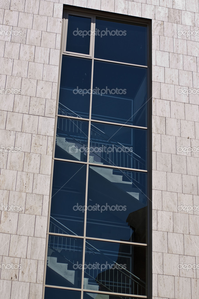 Staircase and windows ⬇ Stock Photo, Image by © mik38 #34168995