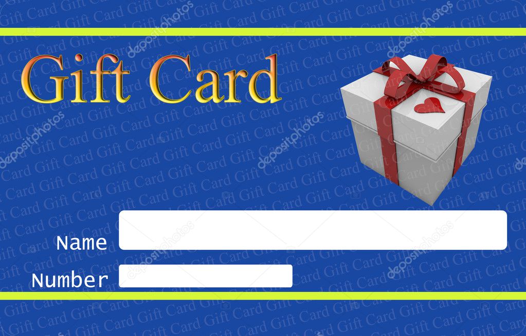 Gift card — Stock Photo © mik38 #39913369