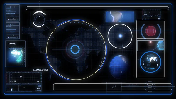 Sci Fi Control Panel Texture
