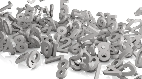 3d scattered letters — Stock Photo © mik38 #19717391