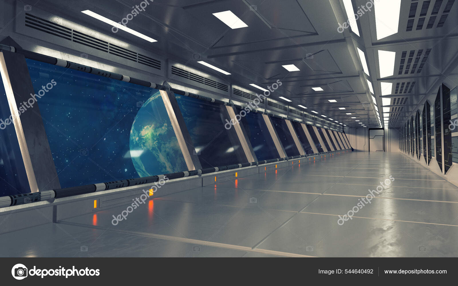 Futuristic Space Architecture