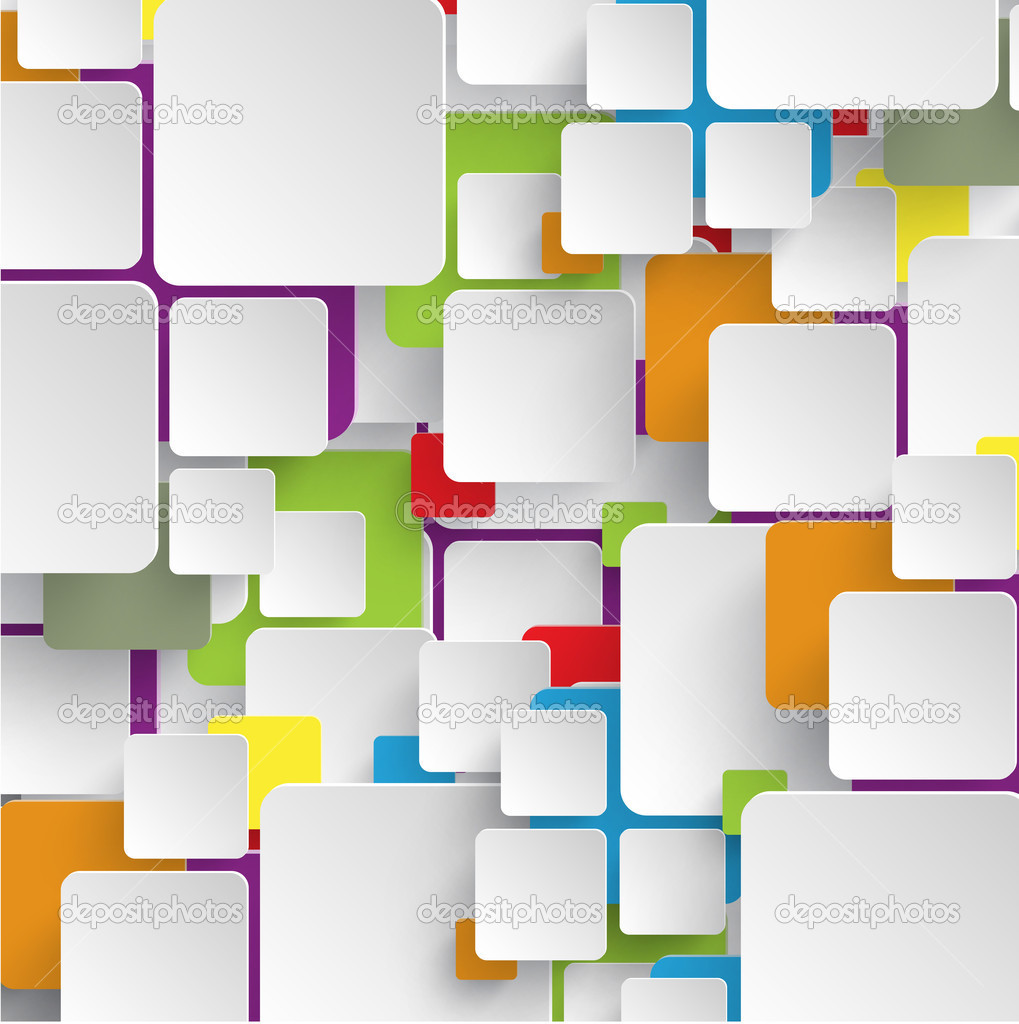 Squares background Stock Vector by ©Seby87 #39268995