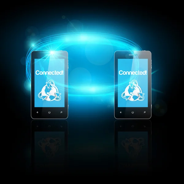 Mobile connect Stock Vector by ©Seby87 39267741