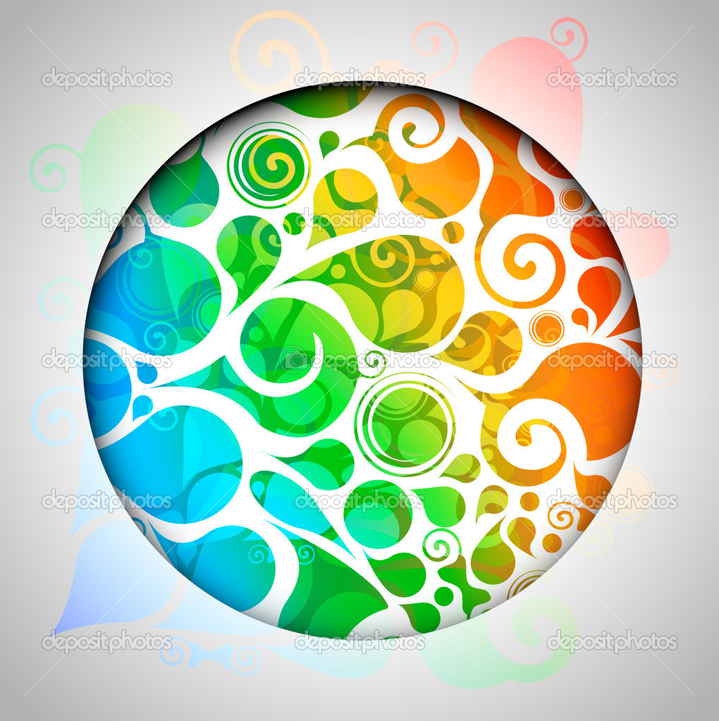 Colorful World Stock Vector by ©Seby87 39347621