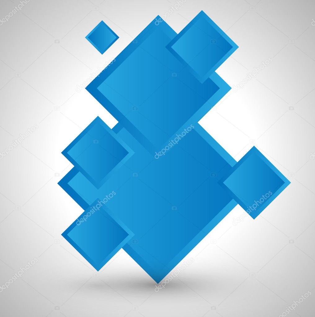 Cubes background Stock Vector by ©Seby87 39348001