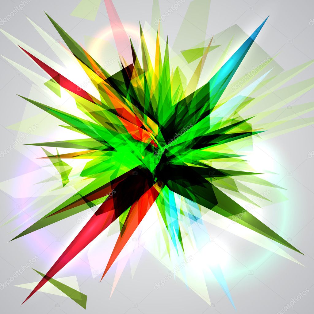 Explosion illustration Stock Vector Image by ©Seby87 #39348625