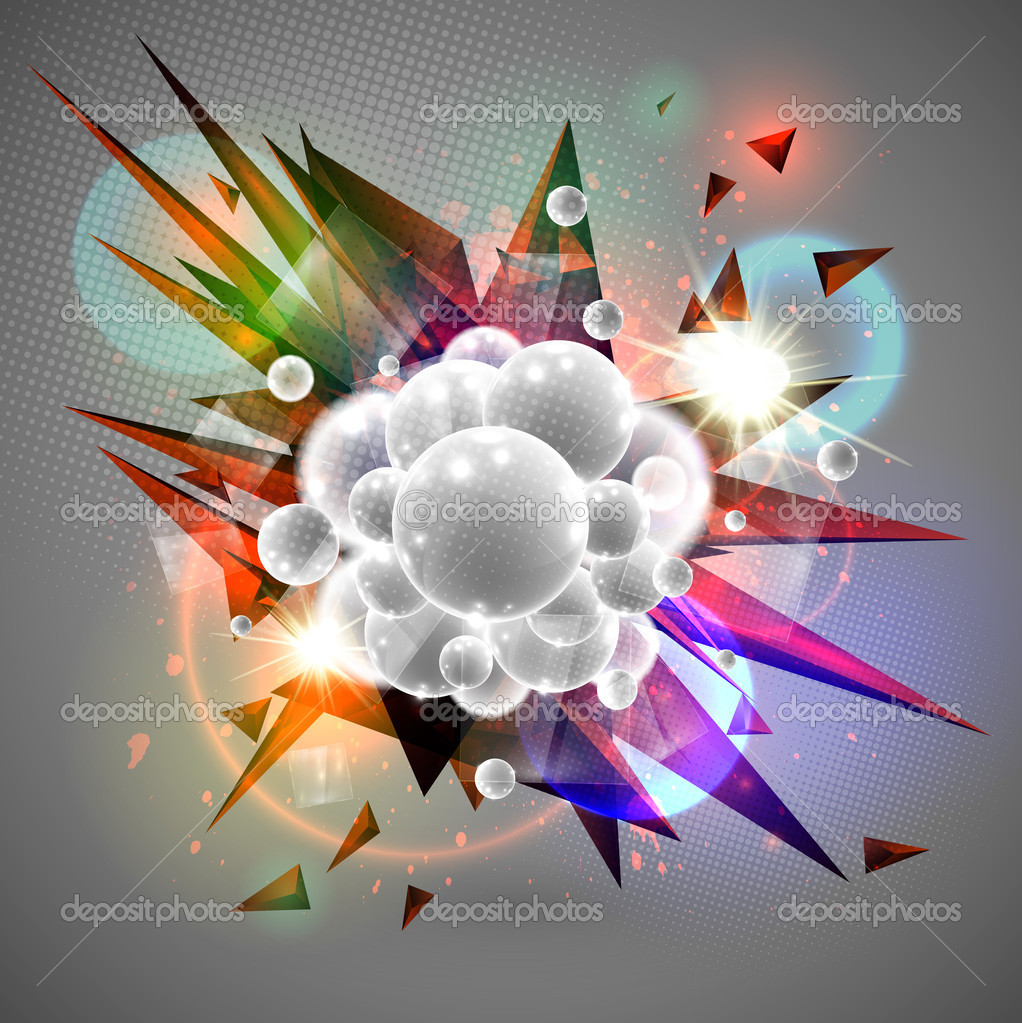 Blast background Stock Vector Image by ©Seby87 #39349375