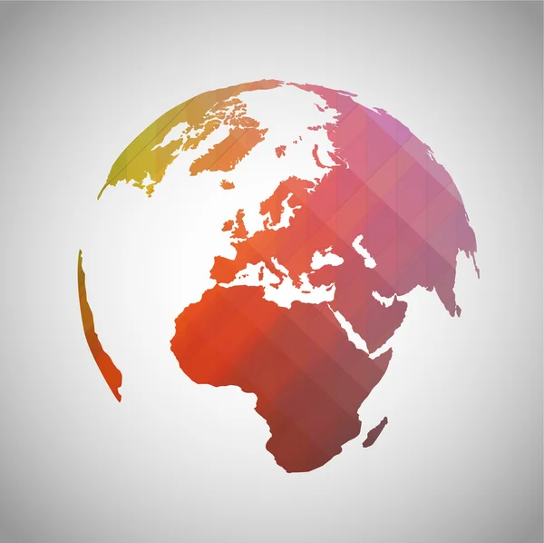 Colorful world symbol Stock Vector by ©Seby87 39349711