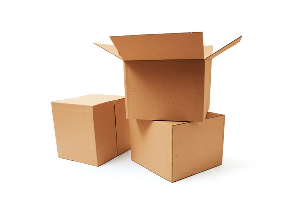 Cardboard box — Stock Photo © wabeno #19488317