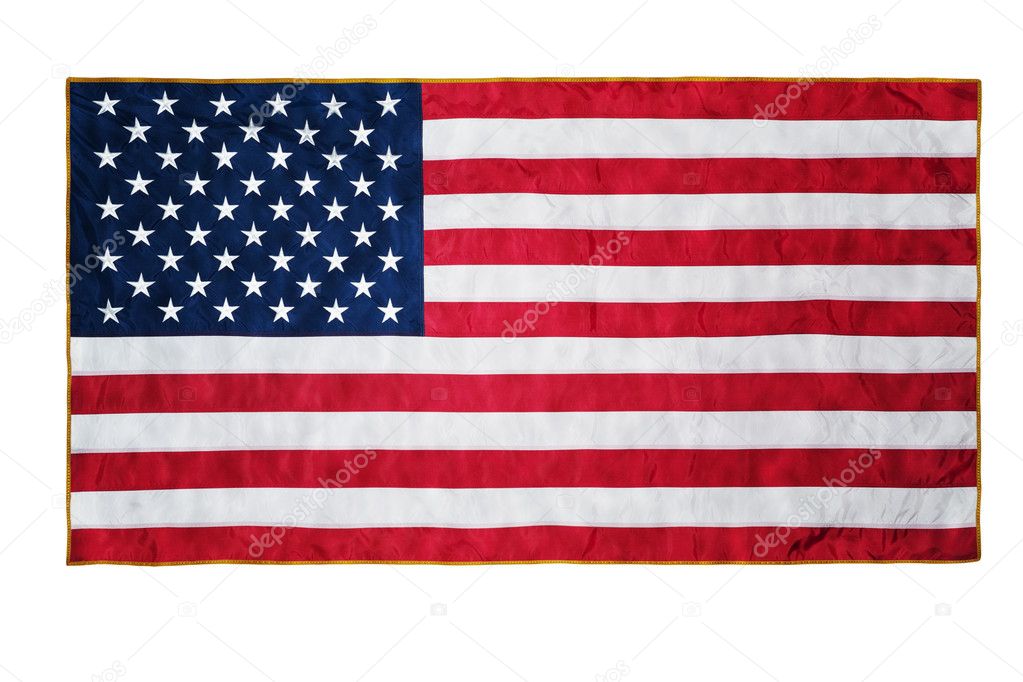 American flag — Stock Photo © wabeno #19972873