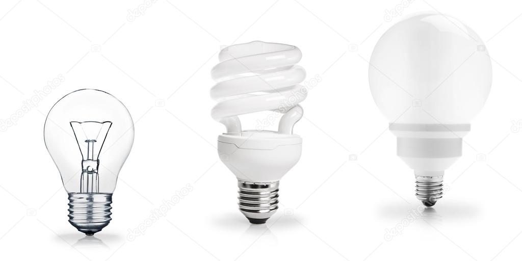 Three generations of light bulbs Stock Photo by ©wabeno 19978565