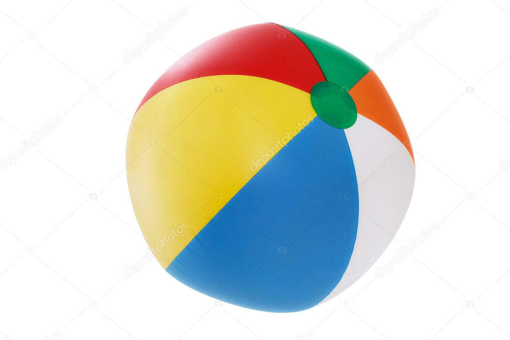Beach Ball Stock Photo by ©wabeno 21003861