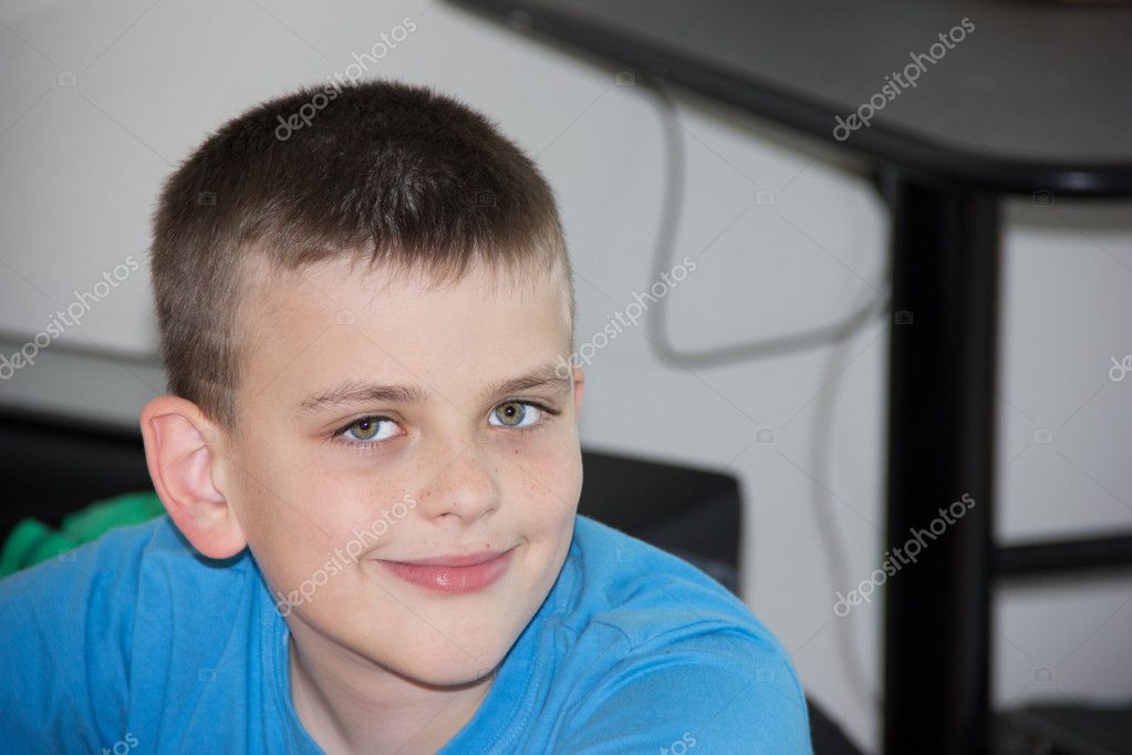 Autistic child Stock Photo by ©nemez210769 30769473