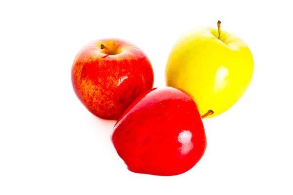 Pomme rouge et jaune images libres de droit, photos de Pomme rouge et ...