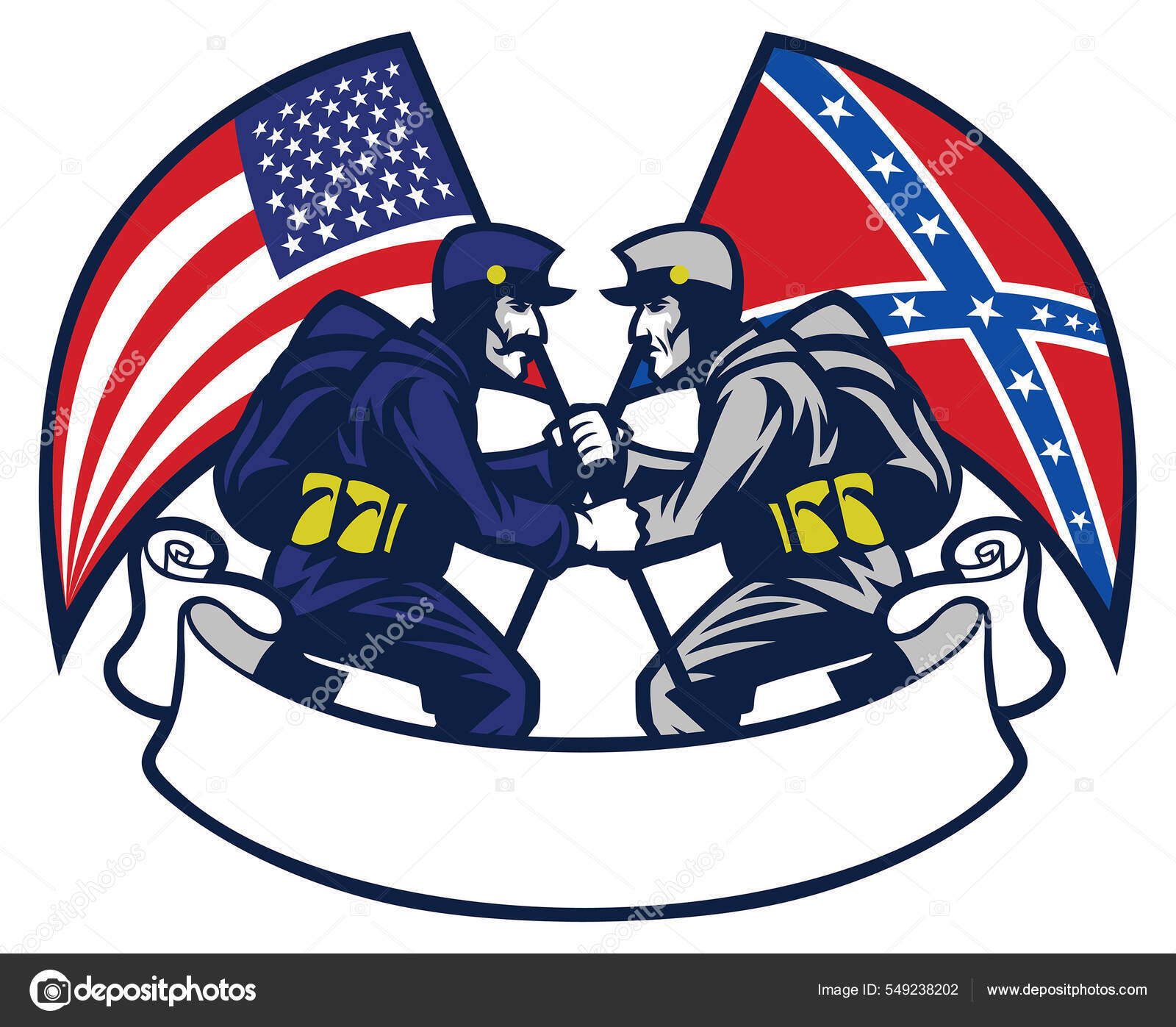 Confederate Soldier Cartoon