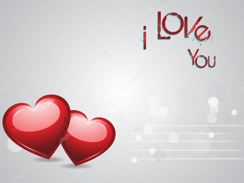 Simple hearts background Stock Vector Image by ©sintuxxx #39755379