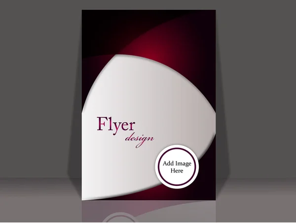 Flyer design Stock Vector Image by ©sintuxxx #49200355