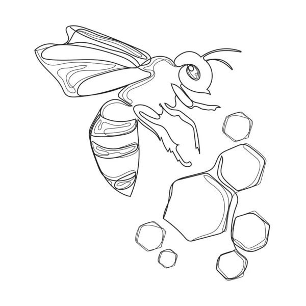 Arı sulu boya Vector Art Stock Images | Depositphotos