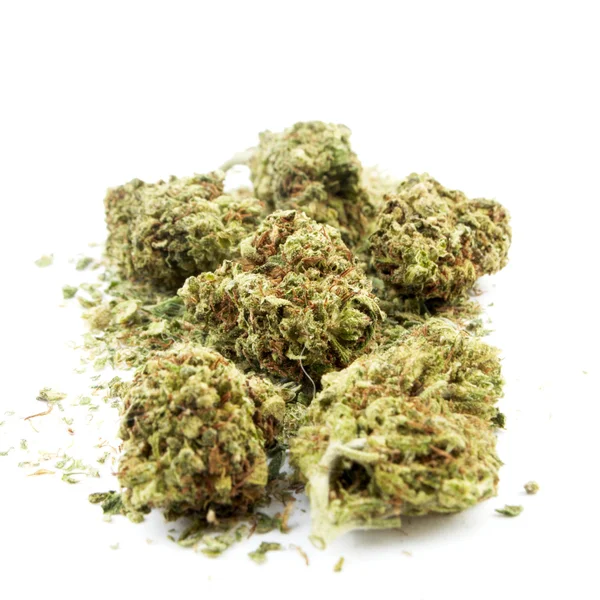Marijuana — Stock Photo © jeremyn #42633381