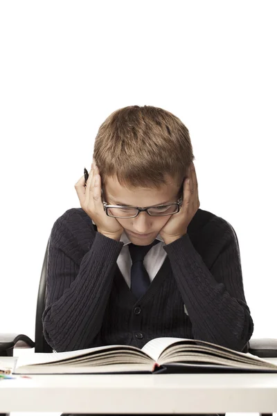 Petit garçon pense Stock Photos, Royalty Free Petit garçon pense Images ...