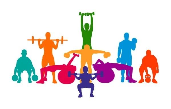 16,610,042 Group fitness Vector Images | Depositphotos