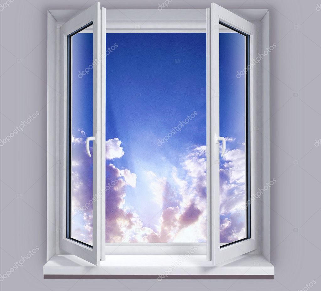 Window to the sky Stock Photo by ©angiolina 22178811