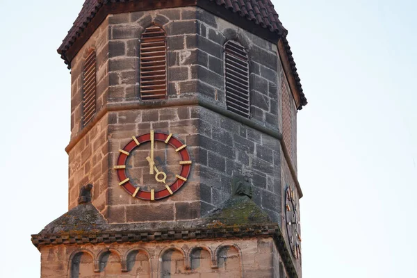 Romanesque clock tower images libres de droit, photos de Romanesque ...