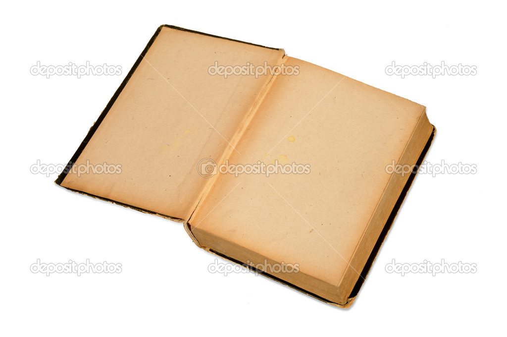 Opened old book Stock Photo by ©dennnisv 19712615