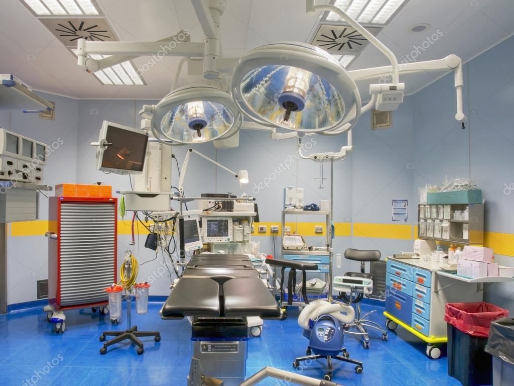 Operating room view from above — Stock Photo © starman963 #32411595