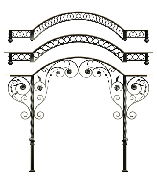 Wrought iron canopy Stock Photo by ©EgorovaJulia7 22785616