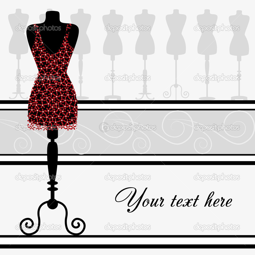 Fashion Mannequin Stock Vector Image By ©yublaze 21467925