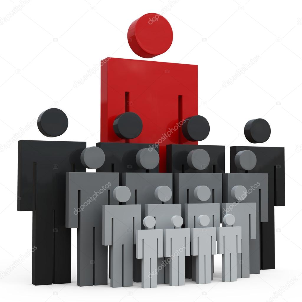 3d conceptual image of teamwork. — Stock Photo © yavuzunlu #20908489