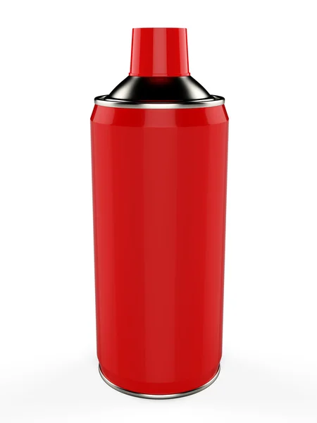 Red spray can Stock Photo by ©alexlmx 73505473