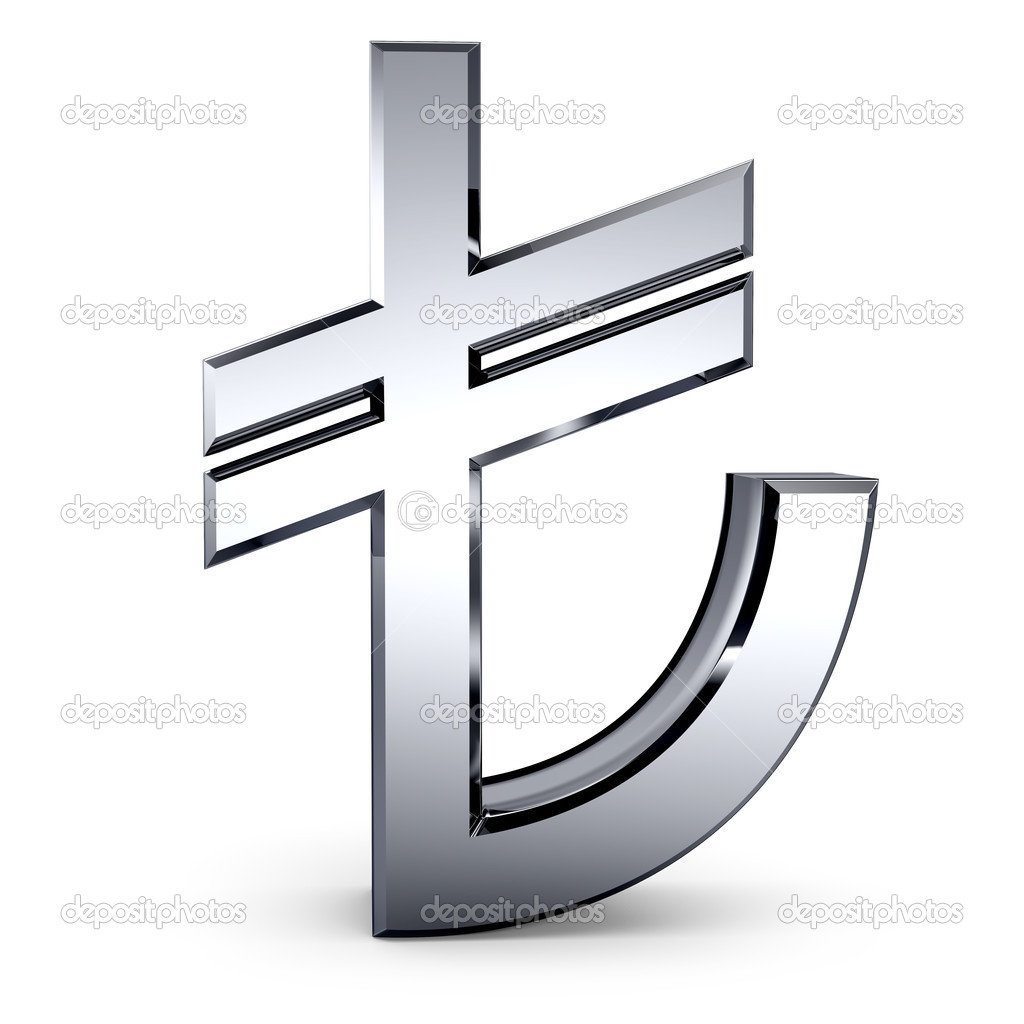 3D TL Sign...Turkish Lira Symbol — Stock Photo © yavuzunlu #26367137