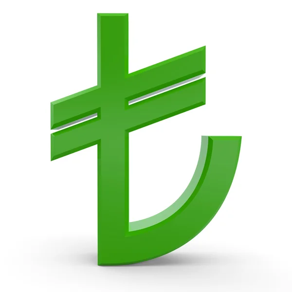 3D TL Sign...Turkish Lira Symbol — Stock Photo © yavuzunlu #26367137