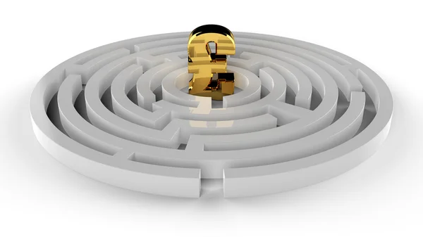 3D Maze — Stock Photo © yavuzunlu #26266565