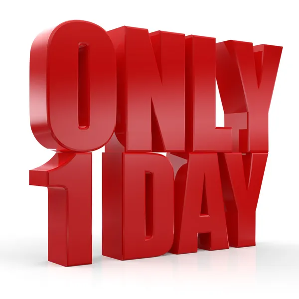 One day only Pictures, One day only Stock Photos & Images | Depositphotos®