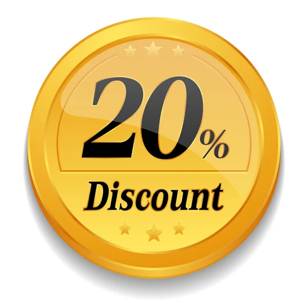 Red 20 percent discount sign Stock Vector by ©newartgraphics 27691617