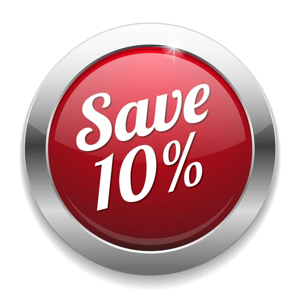 10 percent discount web button Stock Vector by ©newartgraphics 23457532 10 percent discount web button Stock Vector by ©newartgraphics 23457532