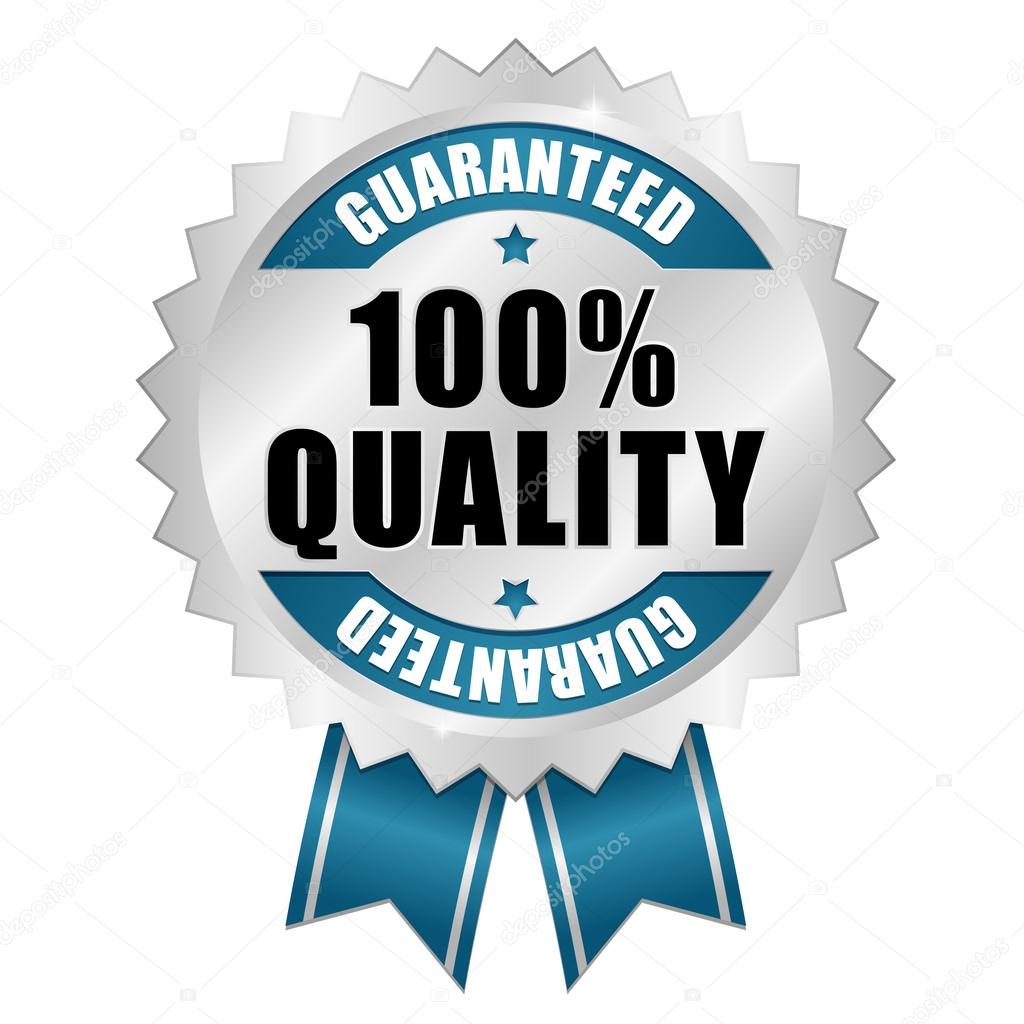 Big button 100 Percent quality Stock Vector Image by ©newartgraphics ...