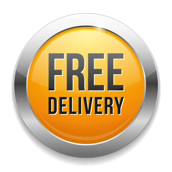 Free delivery sticker Stock Vector Image by ©newartgraphics #57368295
