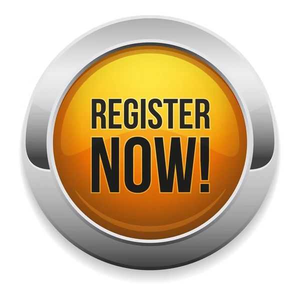 Register now button Vector Art Stock Images | Depositphotos