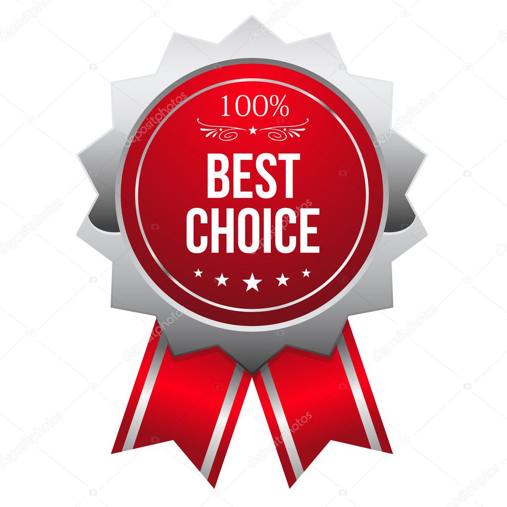 Best choice button Stock Vector Image by ©newartgraphics #31435309