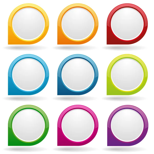 Green point icon Stock Vectors, Royalty Free Green point icon ...