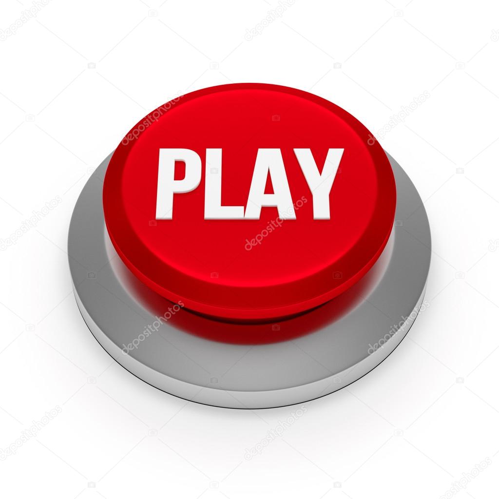 Red Play Symbol