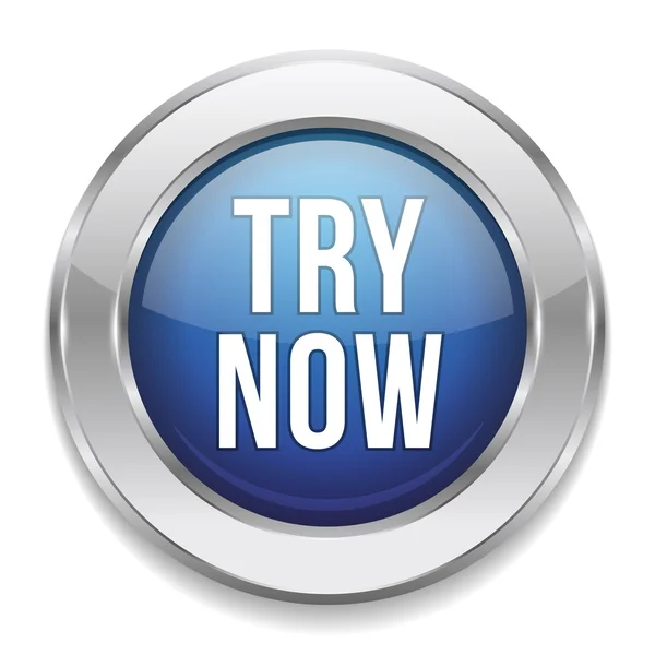 Yellow round try now button with metallic border Stock Vector Image by ... Yellow round try now button with metallic border Stock Vector Image by ...